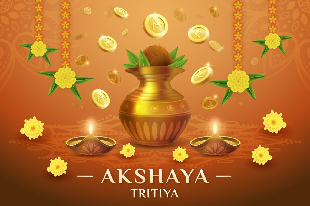 Meaning of Akshay Tritiya ( अक्षय तृतीया ) in Marathi - BhaktiRas
